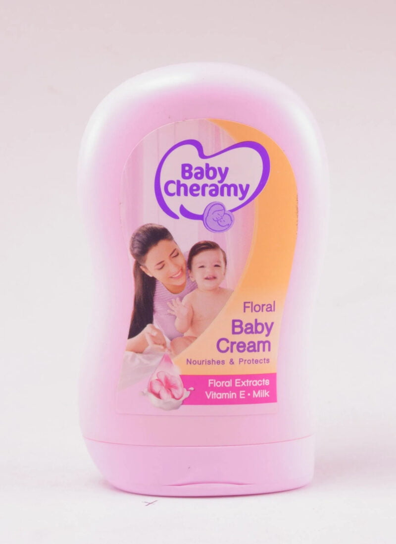 Baby Cheramy Floral Baby Cream 100ml | Diaper Home
